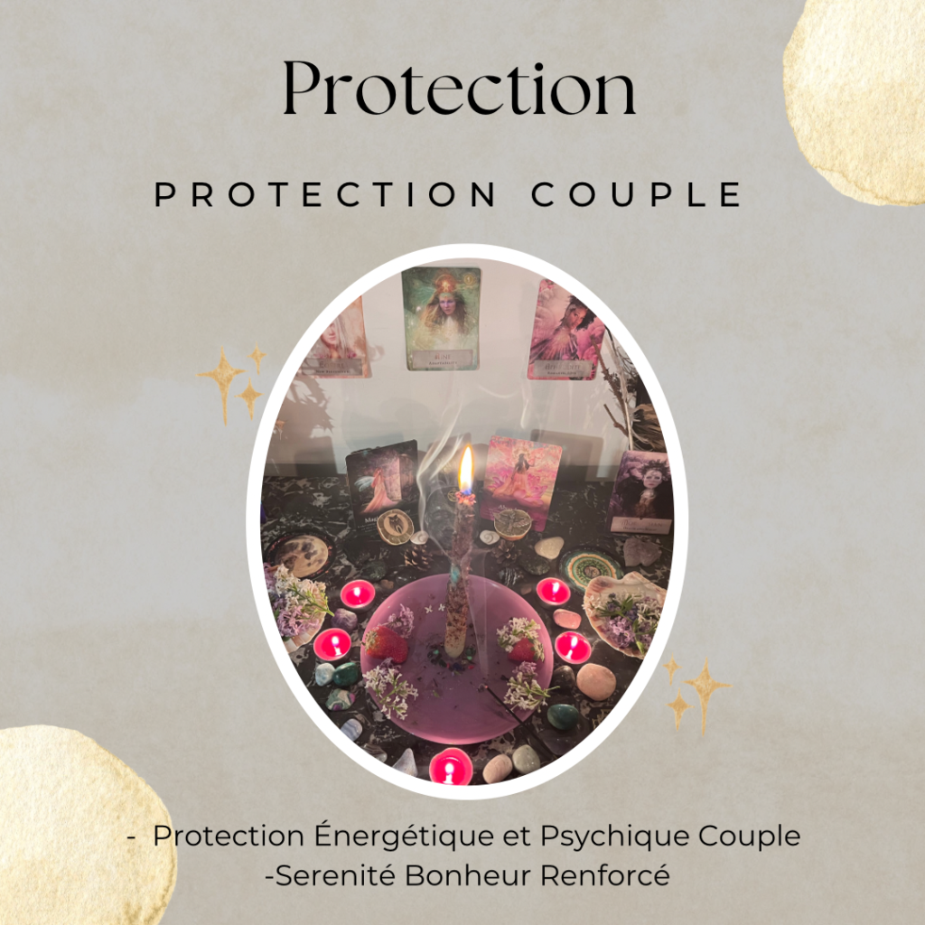 Protection Couple - My Lovely Witch, Oracle des Diseuses de Bonne Aventure